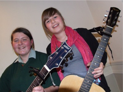 The Up Scene Music in Moville Inishowen